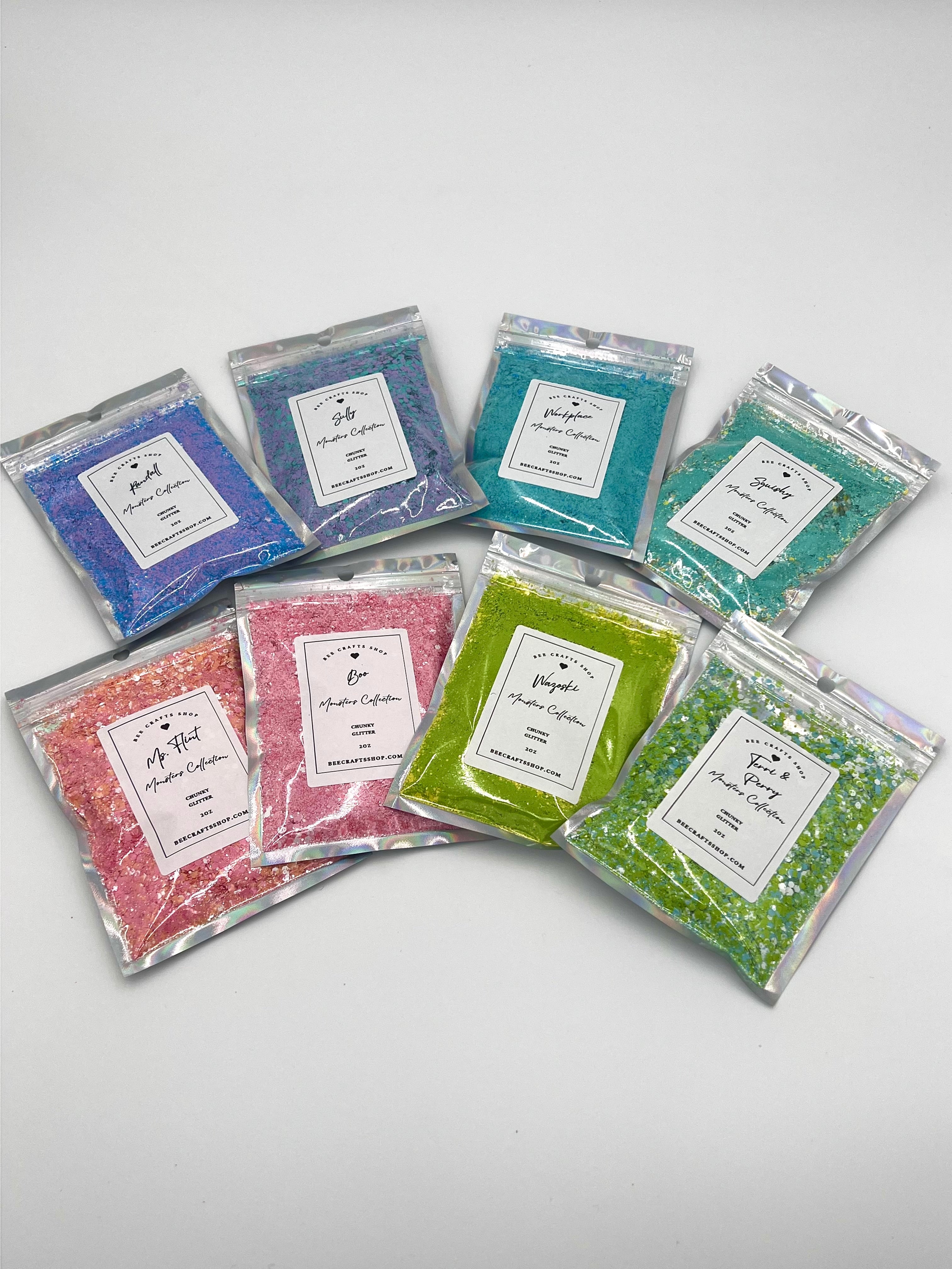 Monster Collection Glitter – Bee Crafts Shop